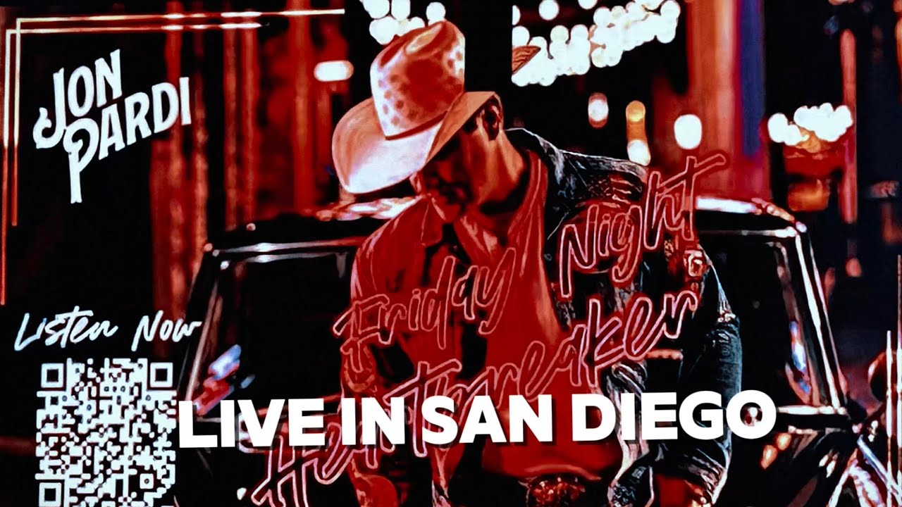Jon Pardi Live in San Diego: Mr. Saturday Night Tour! - YouTube