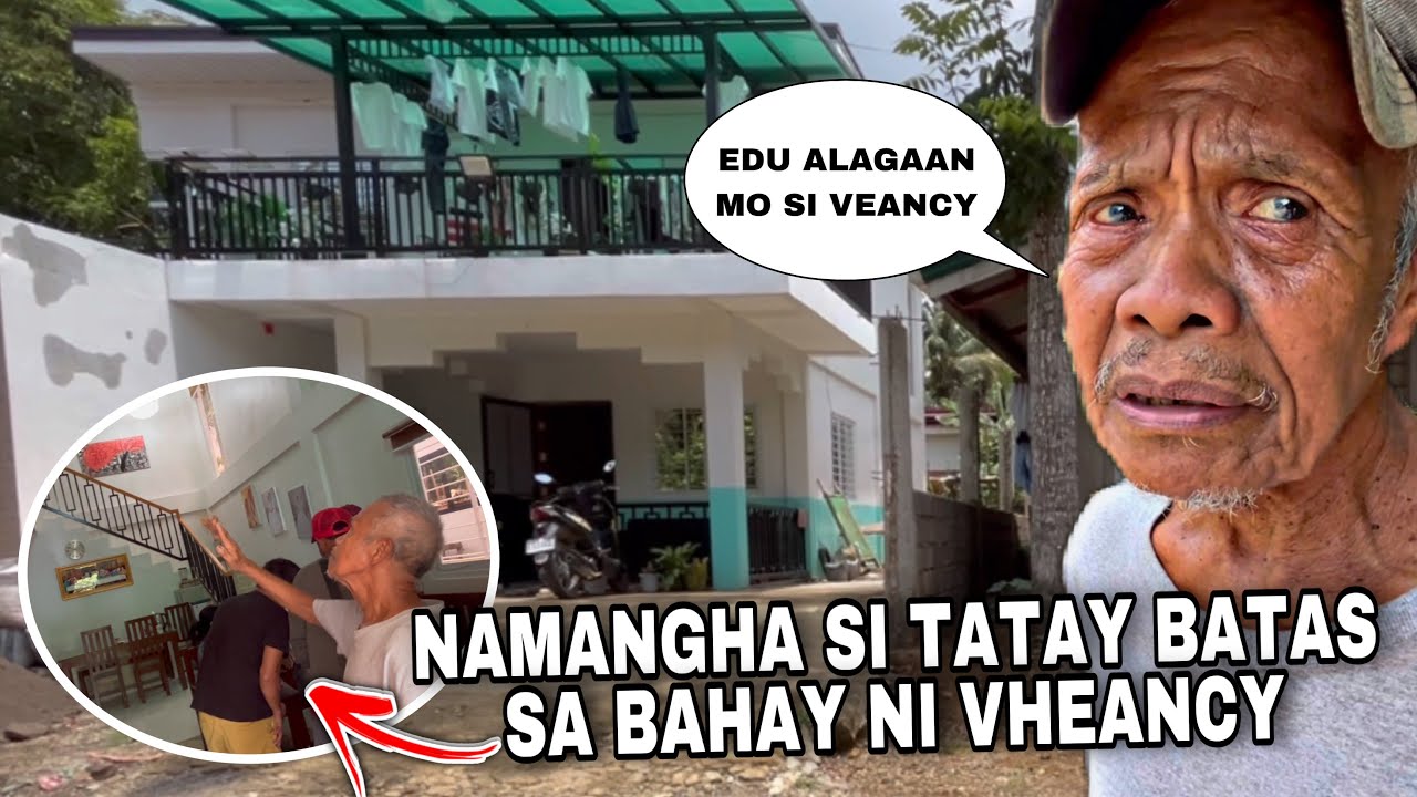 VHEANCY AMING BINISITA | TATAY BATAS FIRST TIME MAKAPASOK SA BAHAY ...