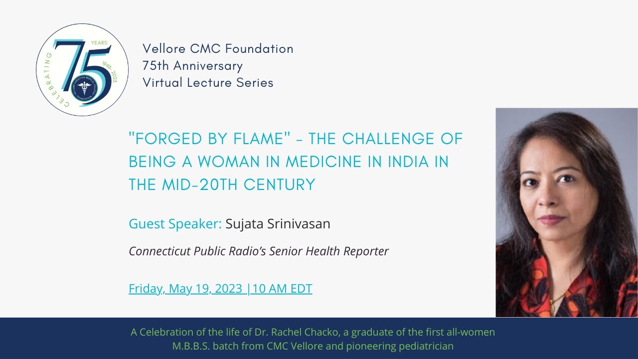 Virtual Lecture Series with Sujata Srinivasan - YouTube