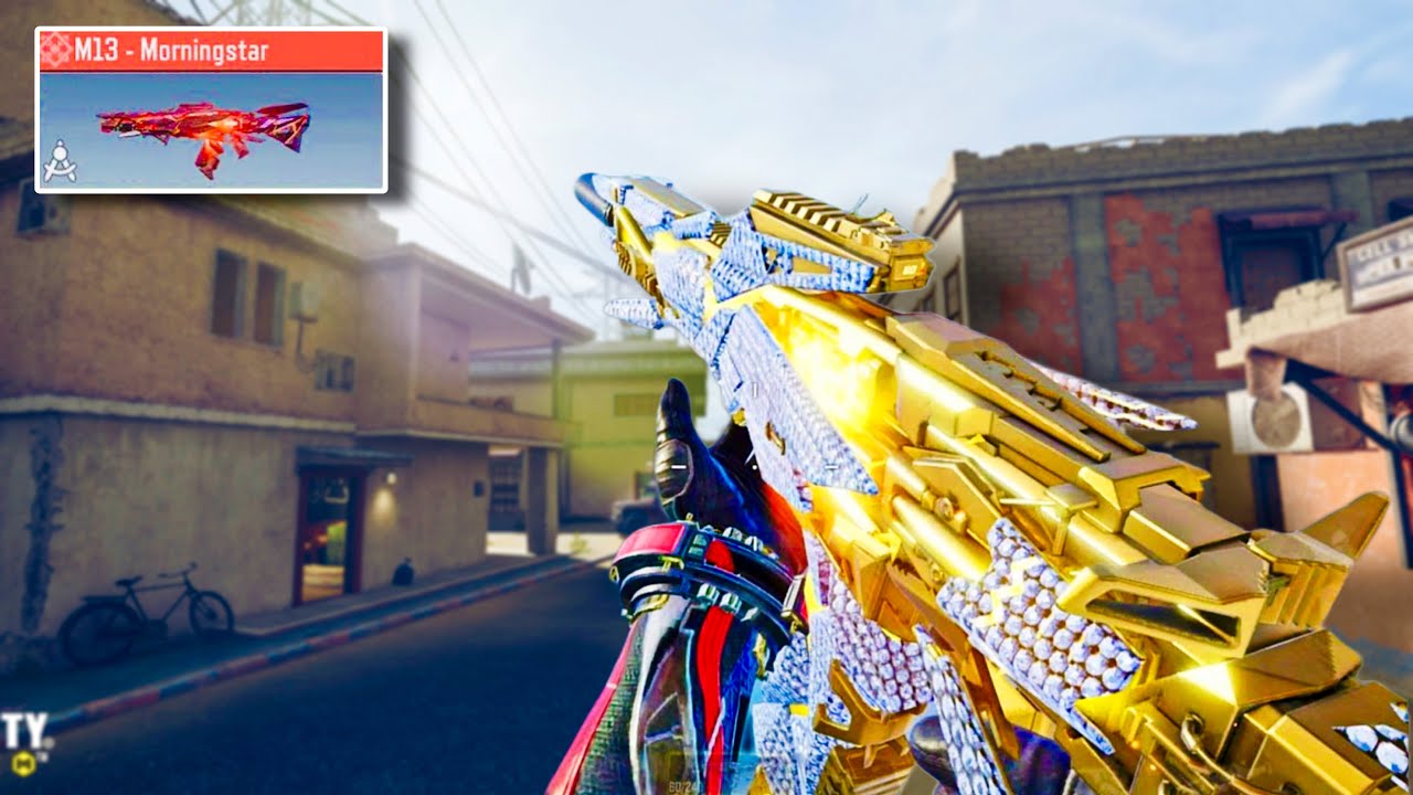 AGRESSIVE Gameplay With M13 Morningstar in Rank Cod Mobile (BEST ...