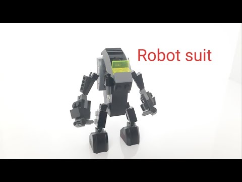 How to make a LEGO robot suit/ Cómo hacer un traje robot LEGO |Tutorial ...