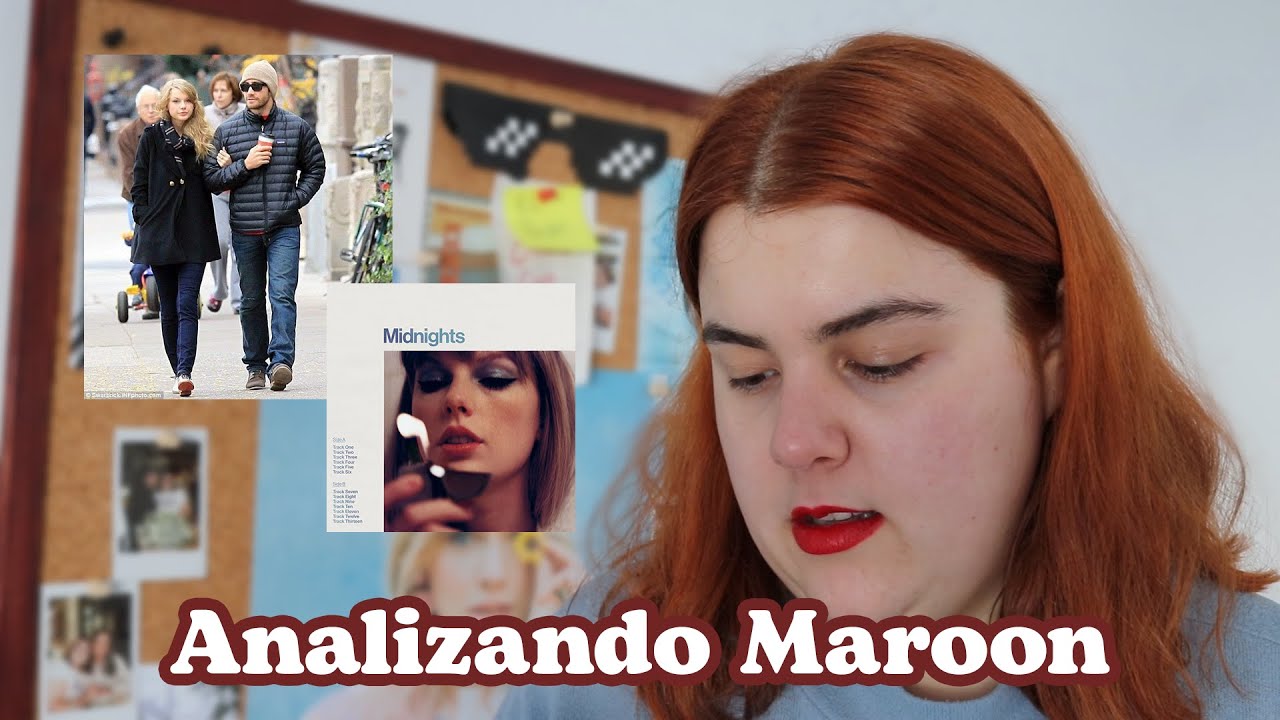 Analizando Maroon de Taylor Swift | Poly Vázquez - YouTube