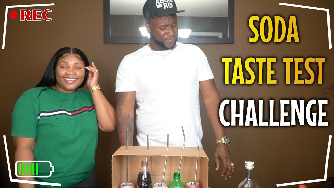 SODA TASTE TEST CHALLENGE | YOU WON'T BELIEVE WHAT HAPPENED 🤯 - YouTube