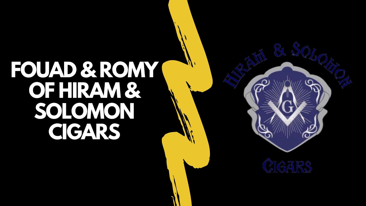 The Smokin Tabacco Show: Fouad and Romy of Hiram & Solomon Cigars - YouTube