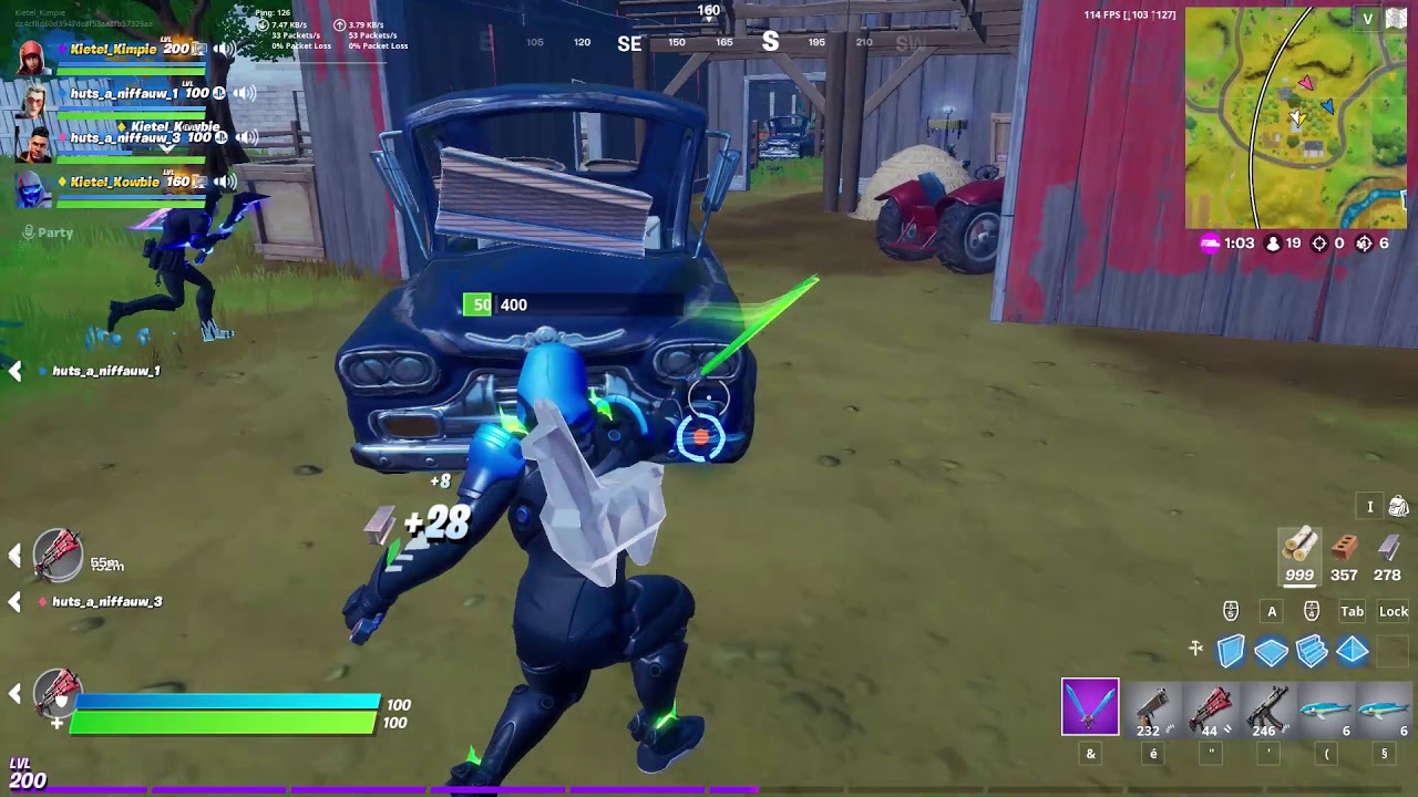 Grey loot only - Fortnite Battle Royale Challenge - YouTube