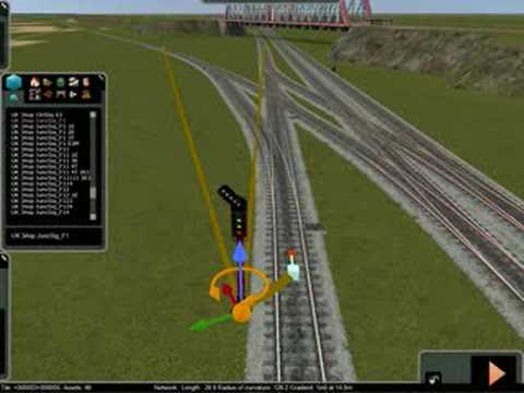 How to place Signals on Rail Simulator - YouTube