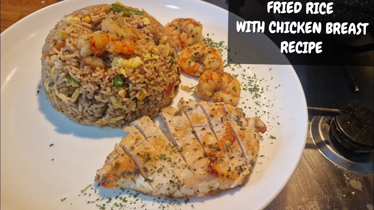 I Made Delicious Prawns Fried Rice For The Family| How To Make Prawns ...