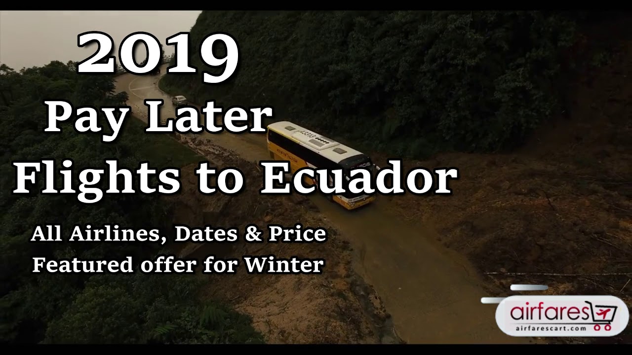 Flights to Ecuador - YouTube