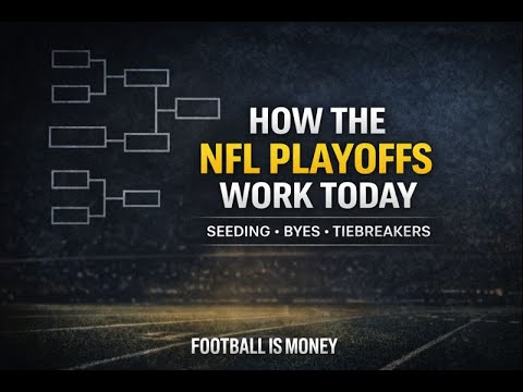 How the NFL Playoffs Work Right Now (Seeding, Byes & Tiebreakers) - YouTube