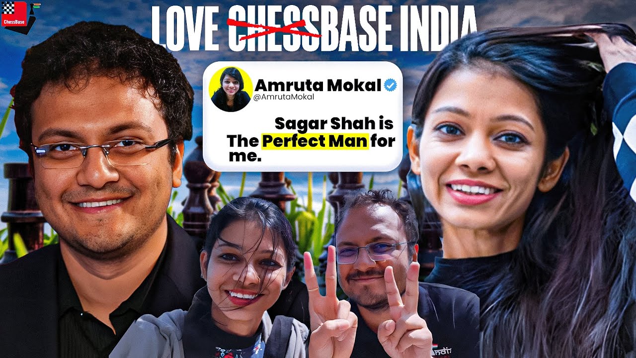 Amruta Reveals Sagar Shah Is The Perfect Man For her | Love Base India ...