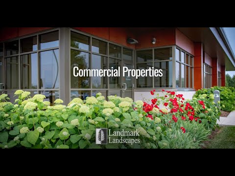 Commercial Property Management by Landmark Landscapes - YouTube