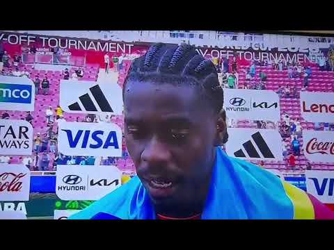 Axel Tuanzebe qualifie la RDC après 52 ans  à une phase finale de la Coupe du Monde #football #sport