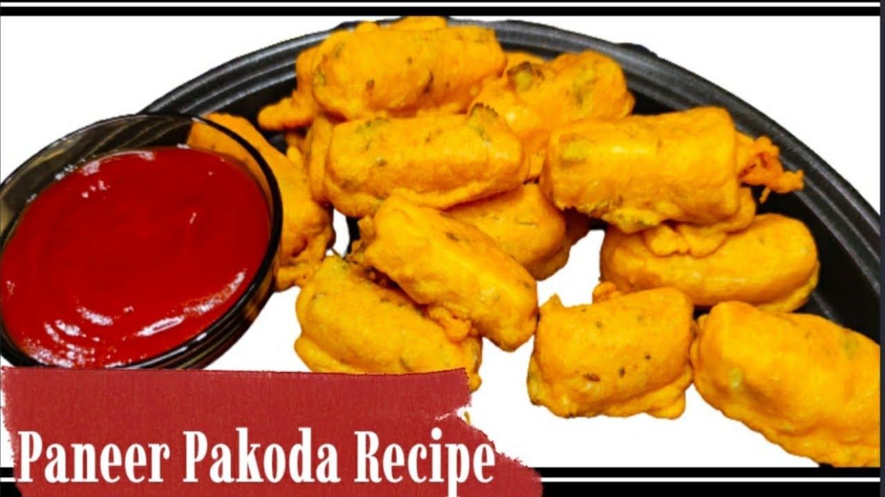 Paneer Pakoda Recipe | Secret Soft Paneer Pakora | How to make Crispy ...
