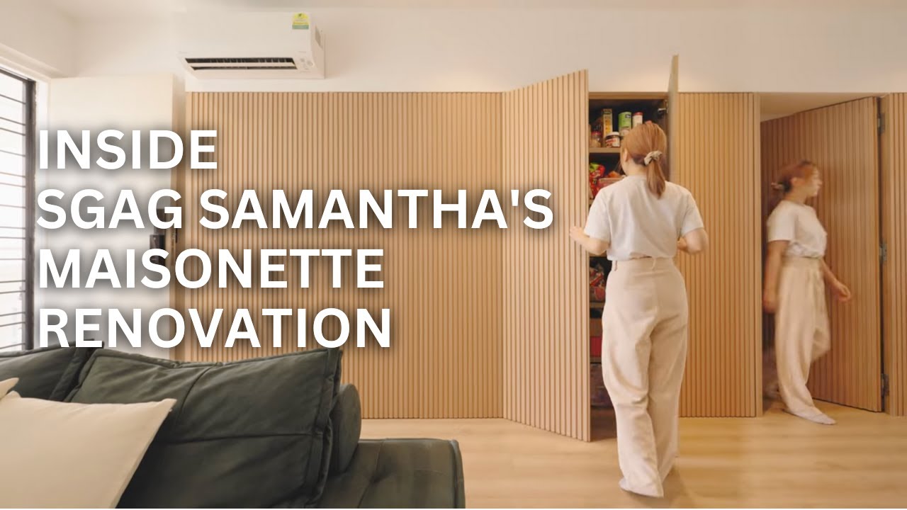 Behind SGAG Samantha's Maisonette Renovation - Interior Design ...