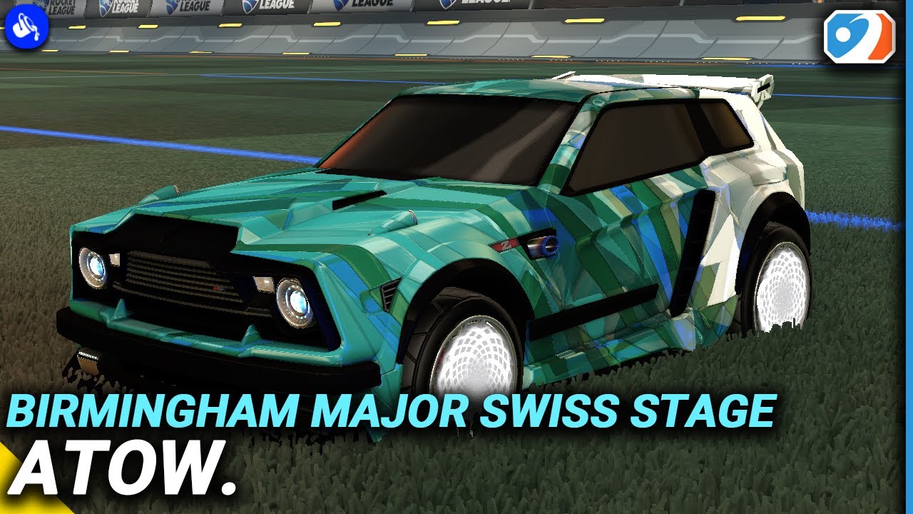 Atow. Design | RLCS Birmingham Major | Rocket League - YouTube
