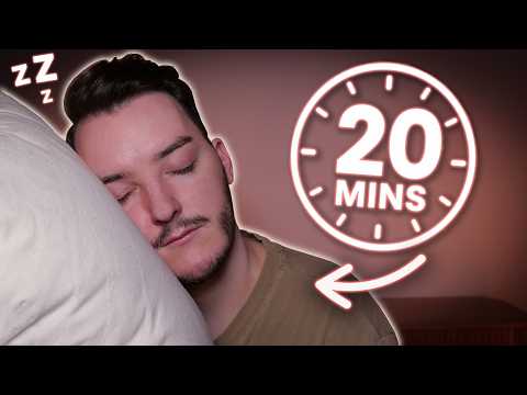 I Have 20 Minutes to Make You Sleep (ASMR)