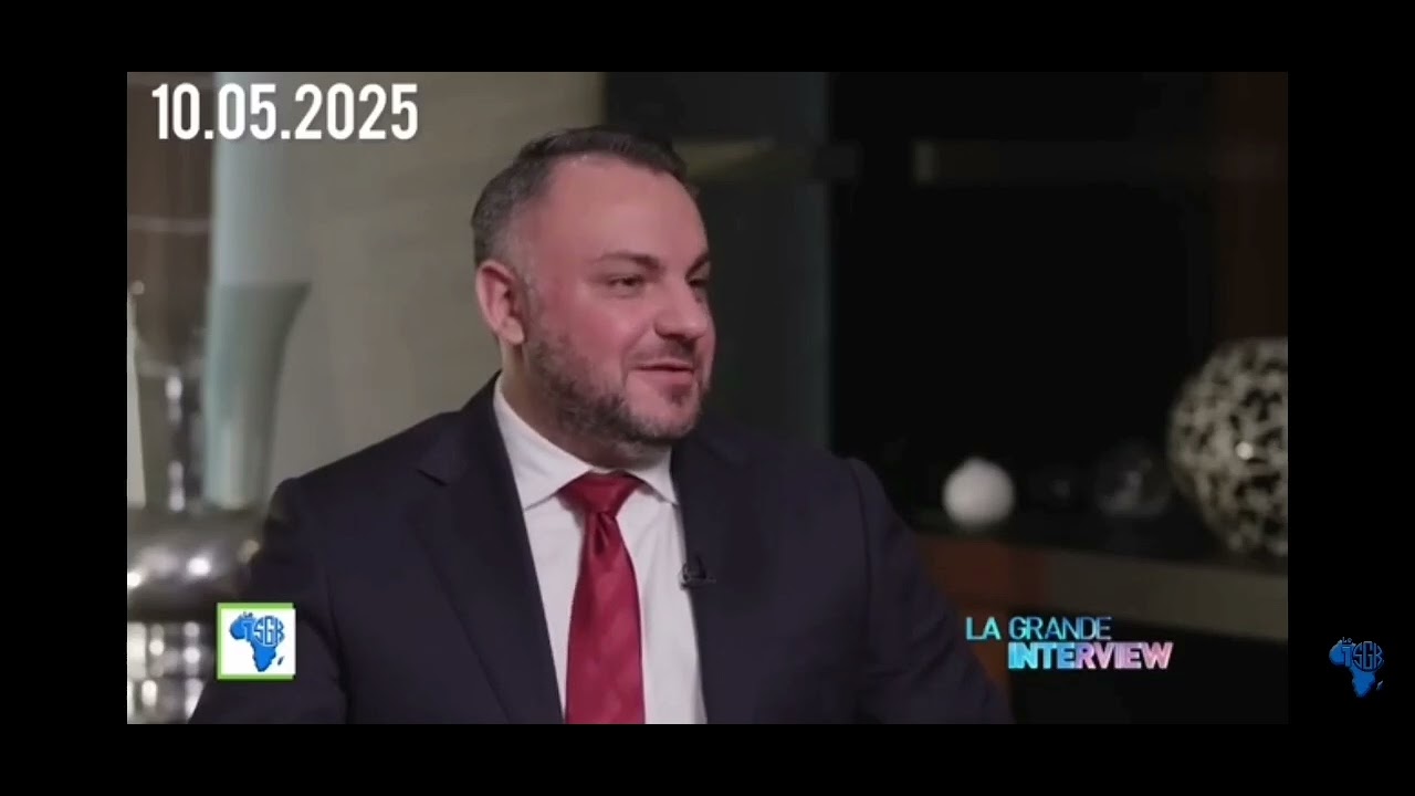 INTERVIEW DU PRÉSIDENT IBRAHIM TRAORÉ À MOSCOU, 10 MAI 2025 - YouTube