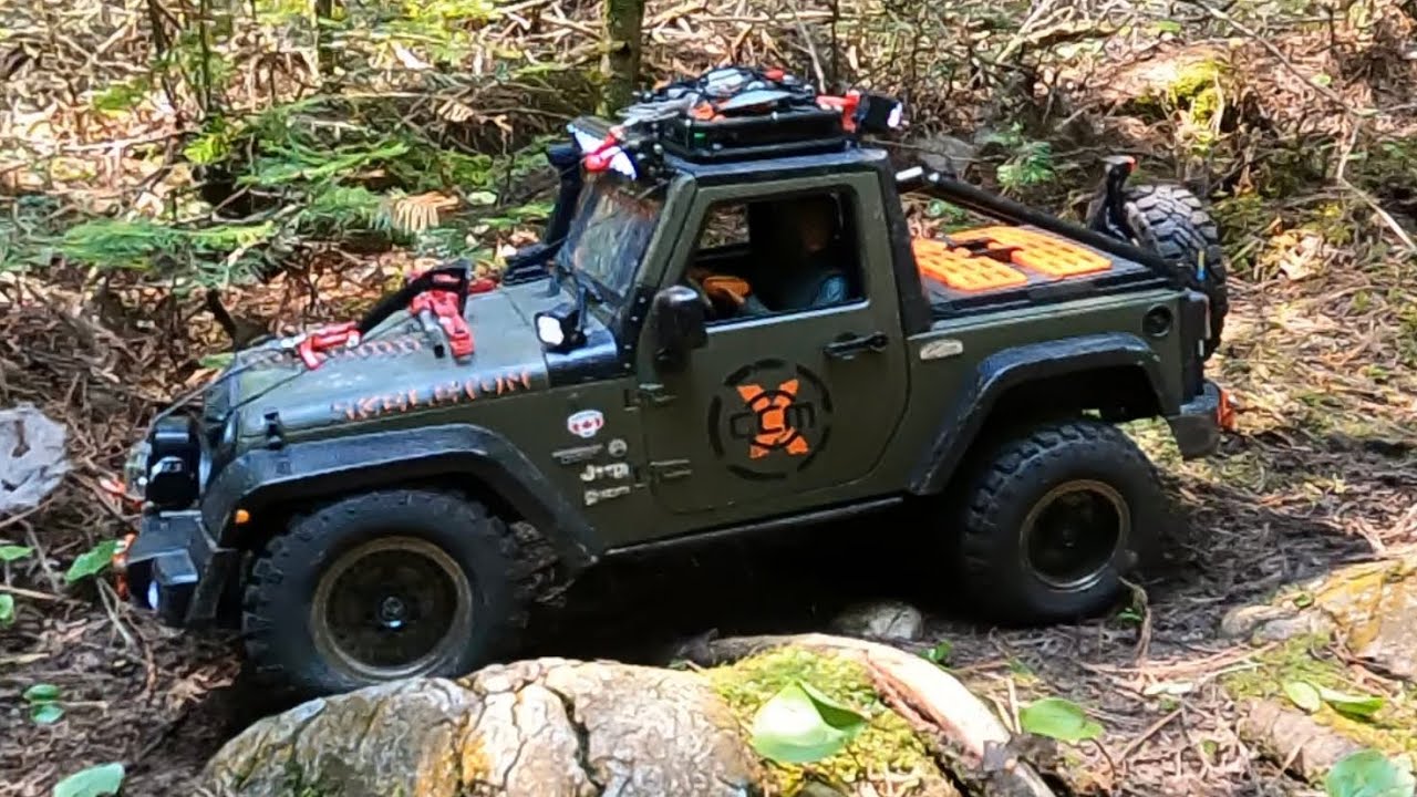 RC Willys Adventures ep.35 Warsaw caves True North RC part 2. - YouTube