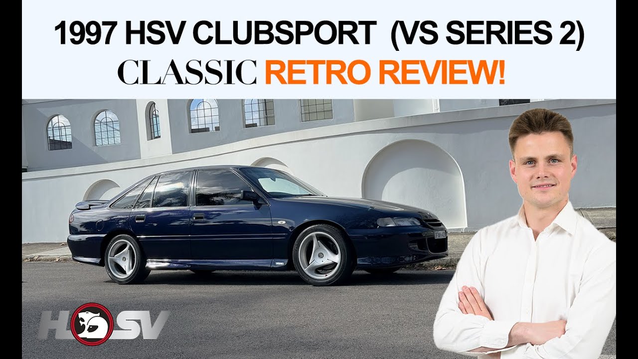 1997 Holden / HSV Clubsport (VS Series 2) REVIEW 🇦🇺 Is this better than ...