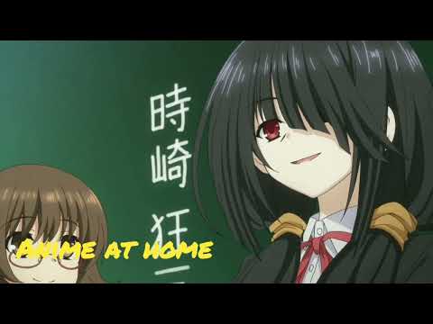 Date A Live (Dub) | Sean's I am new I am afraid I don't know way around school - YouTube