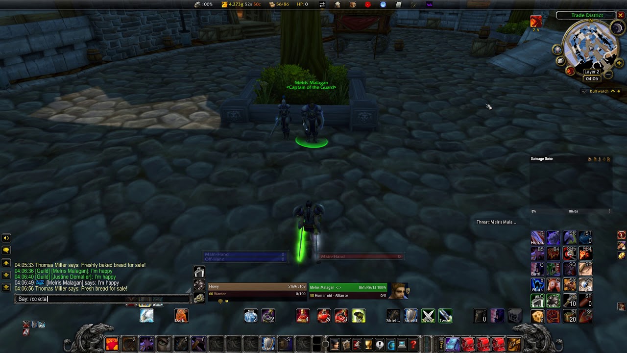 CustomChat WoW Classic - YouTube