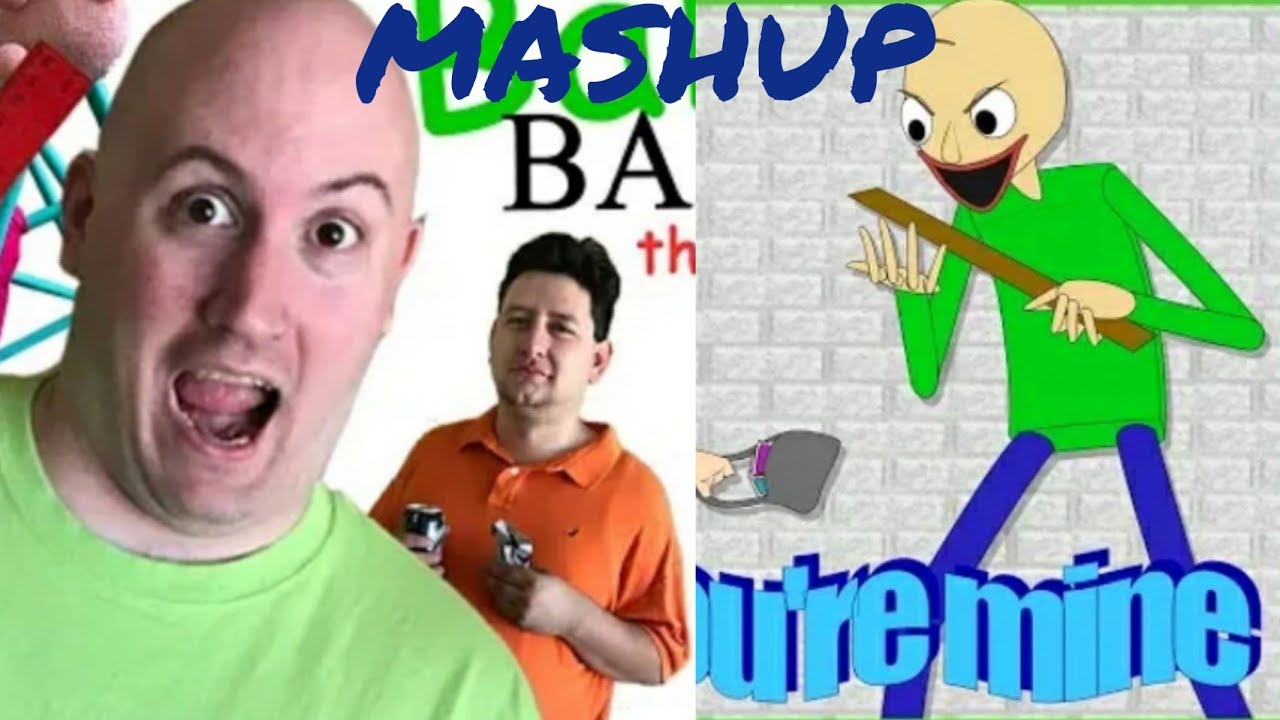 Baldi's basics song mashup you're mine and baldi's basics the musical ...