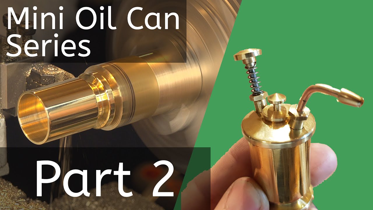 Making the Main Body - Worlds Smallest Oil Can - Part 2 - 4K / UHD ...