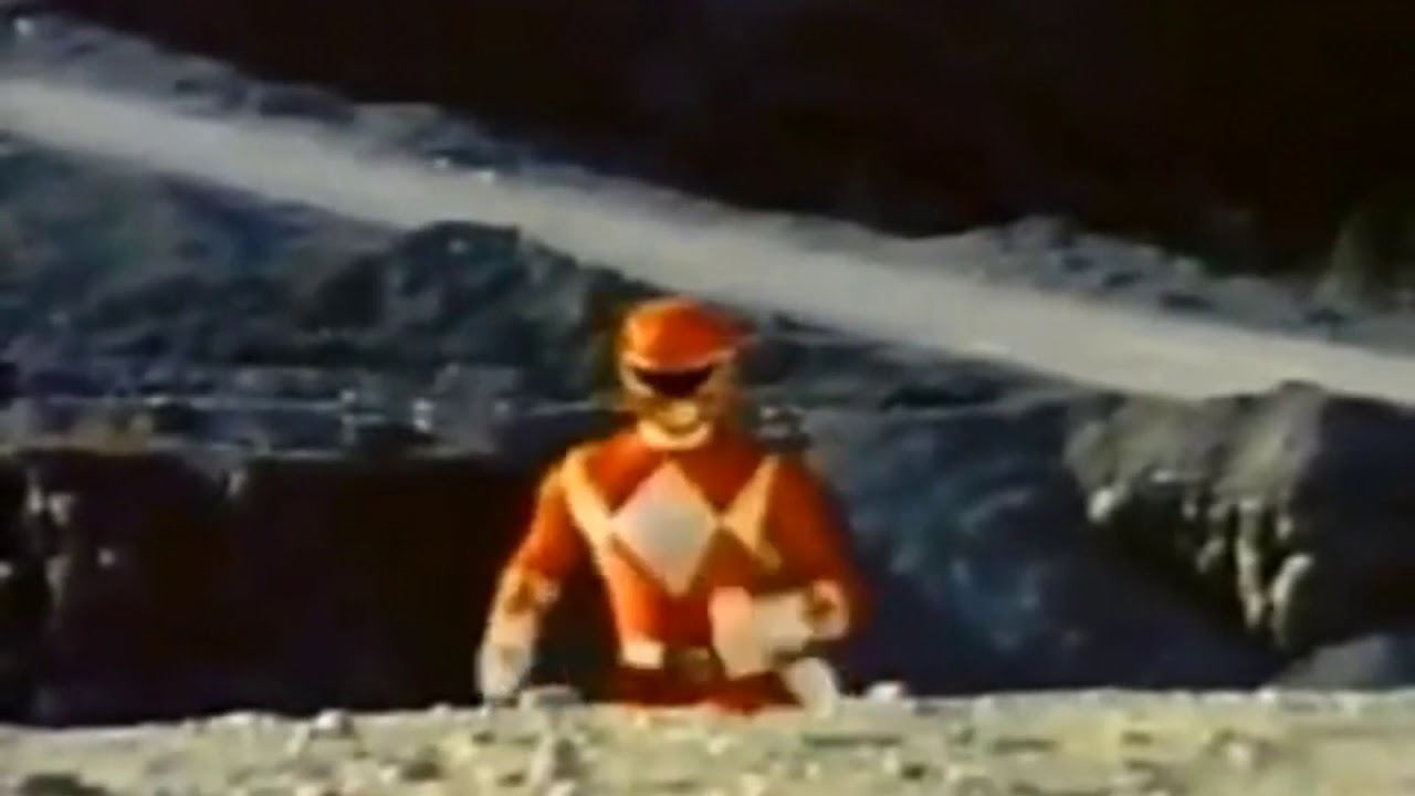 Mmpr episode 68 red ranger vs octophantom - YouTube