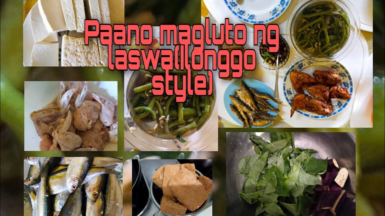 Paano magluto ng laswa|mix vegetables with soup|Ilonggo style|JNDV TV ...