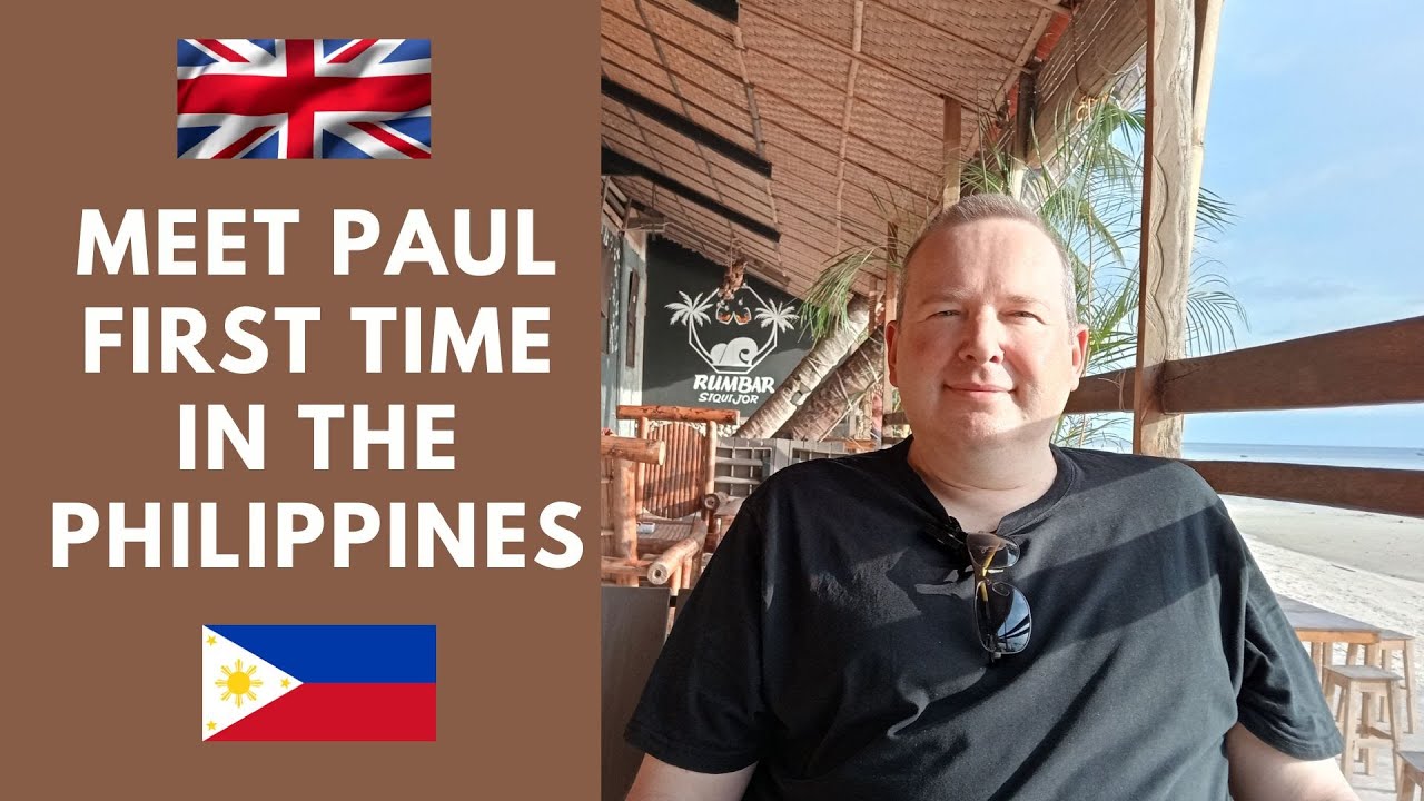 WELCOME TO THE PHILIPPINES. A NEW EXPAT HAS LANDED - YouTube
