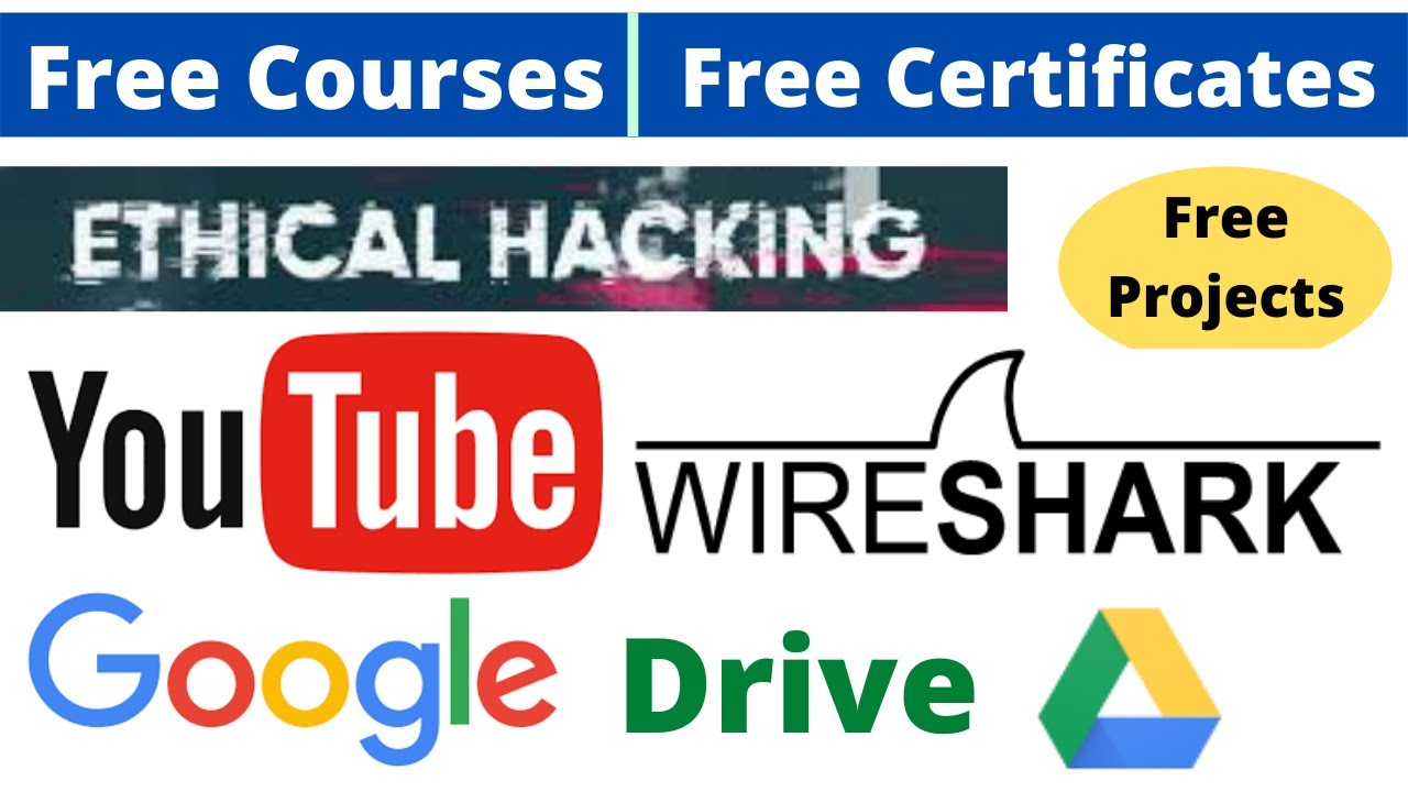 Udemy Free Certificate Courses Ethical Hacking Google Drive YouTube ...