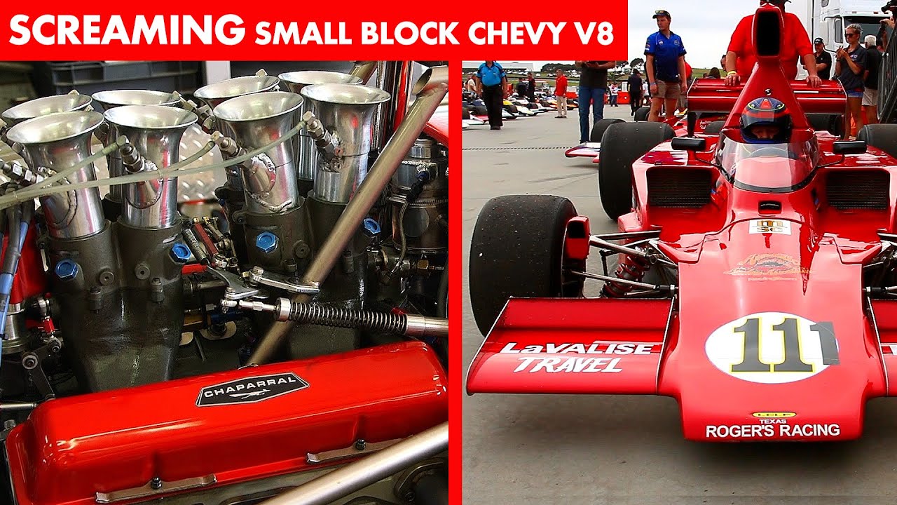Screaming V8 Powered Formula 5000s of the 70s - Onboard! - YouTube