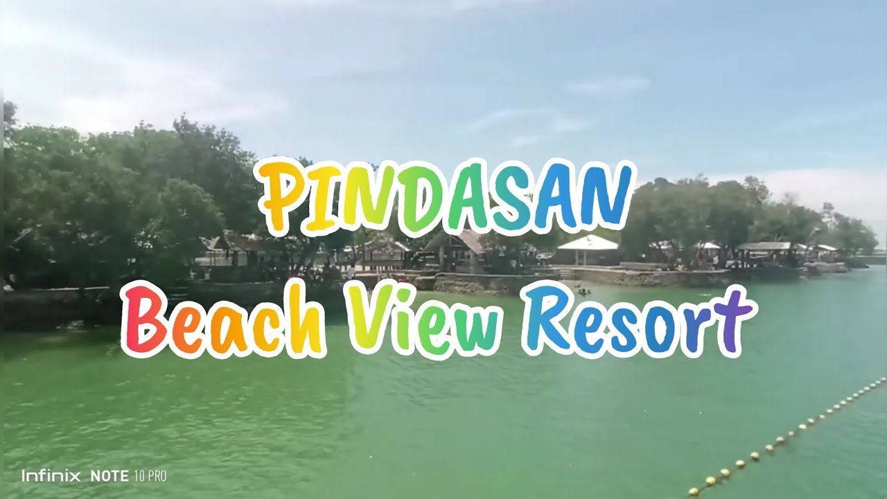 Beach view resort pindasan mabini - YouTube