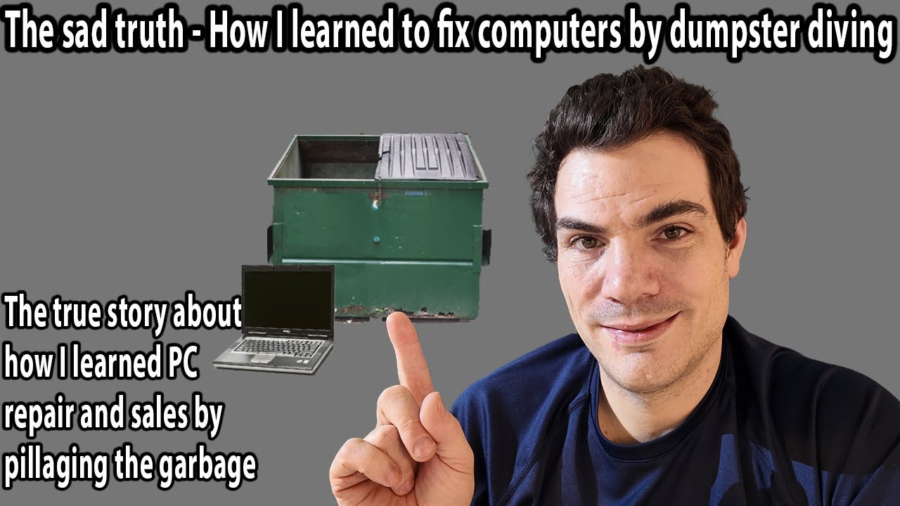 How I got started building and selling computers by dumpster diving ...