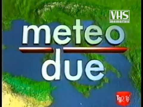 Meteo 2. Sigla di testa e coda (2003) - YouTube