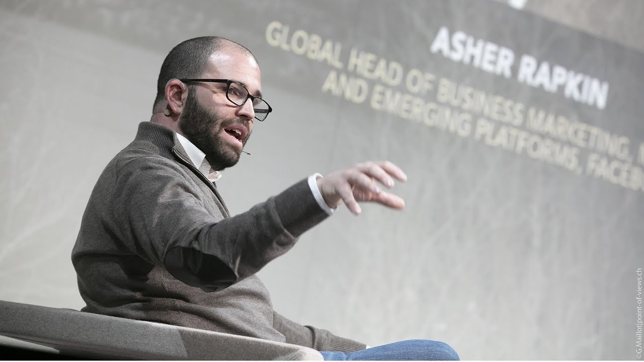 SIHH 2019 - Asher Rapkin: Insights into Social Media and Luxury - YouTube