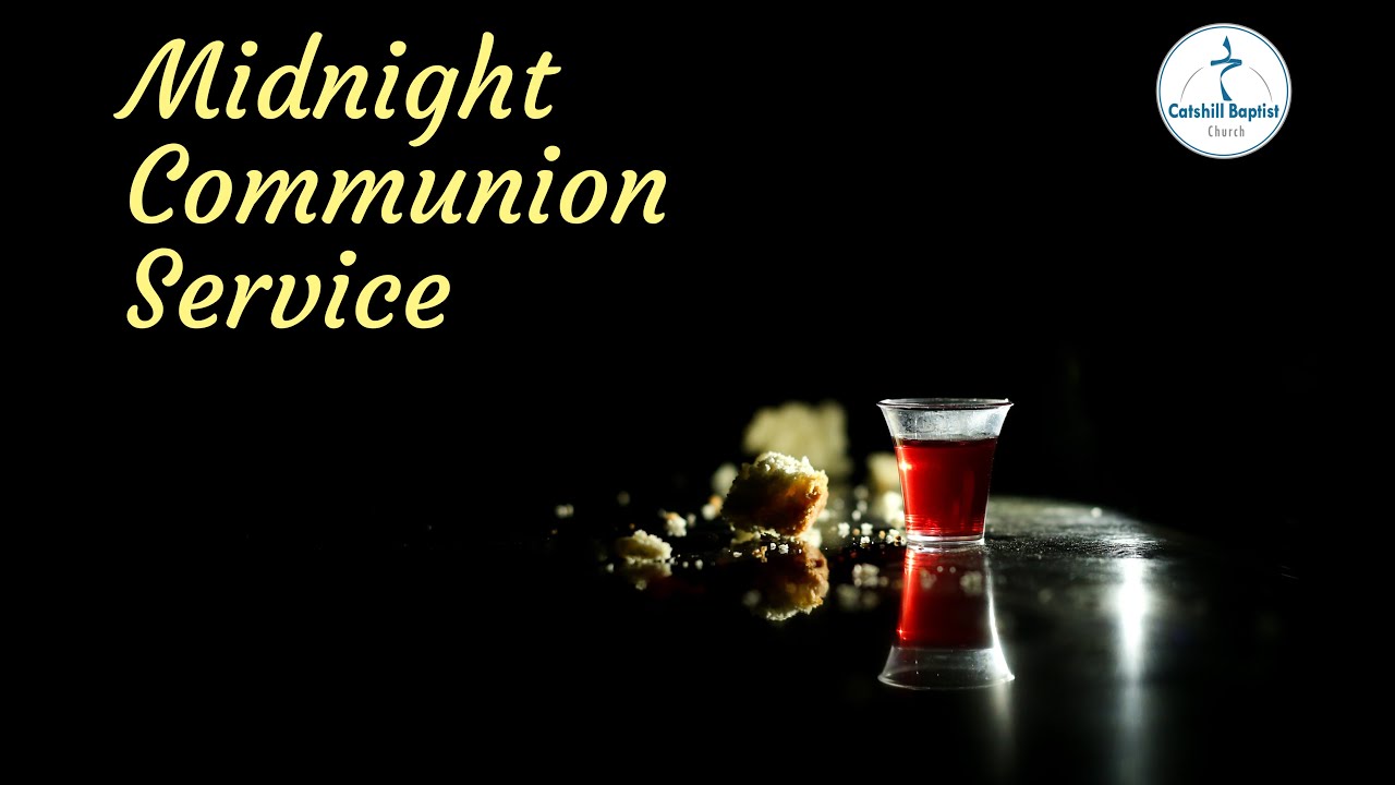 CBC Live Service - Sunday 24th December 2024 - Midnight Communion - YouTube