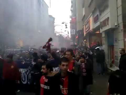 Eskişehirspor Taraftarı İstanbulu İnletti