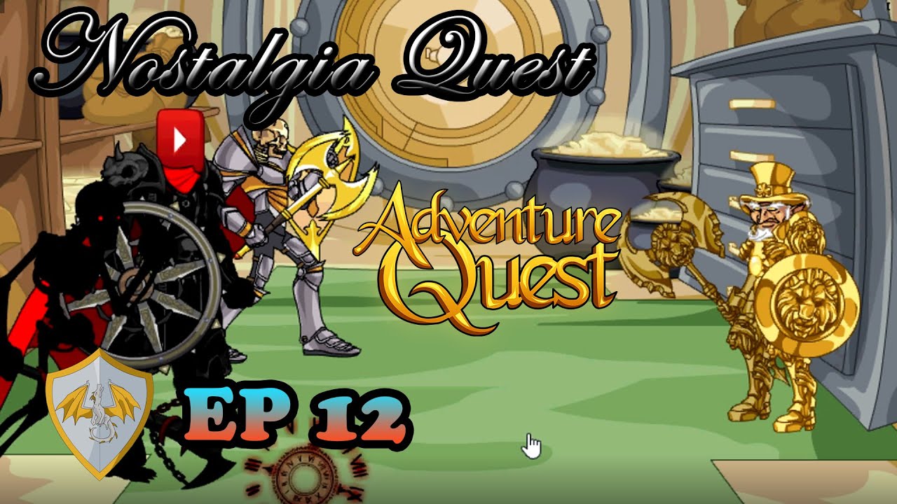 AQ | Adventure Quest | Battleon | Golden/Communicant Set - Ep12 - YouTube