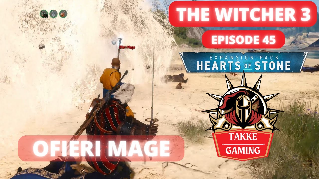 OFIERI MAGE - THE WITCHER 3: WILD HUNT COMPLETE EDITION - HEARTS OF ...