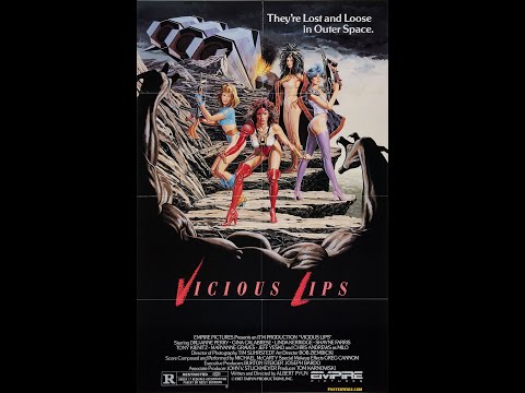 Vahşet Gezegeni - Vicious Lips (1986) TÜRKÇE DUBLAJ