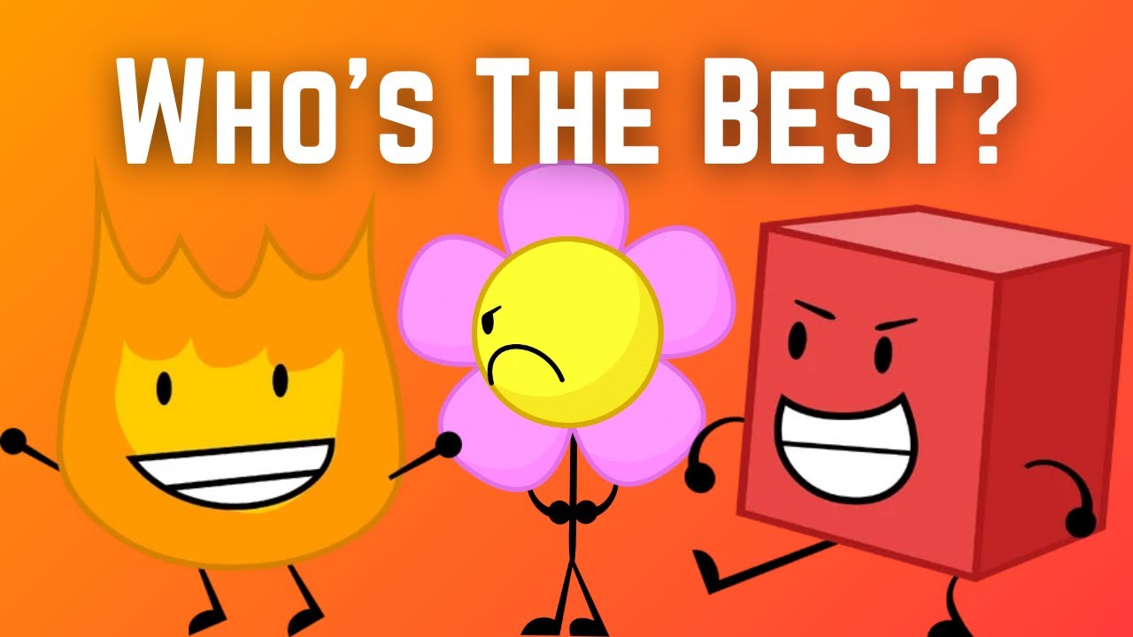 Which BFDI Contestant Is The Best? - YouTube