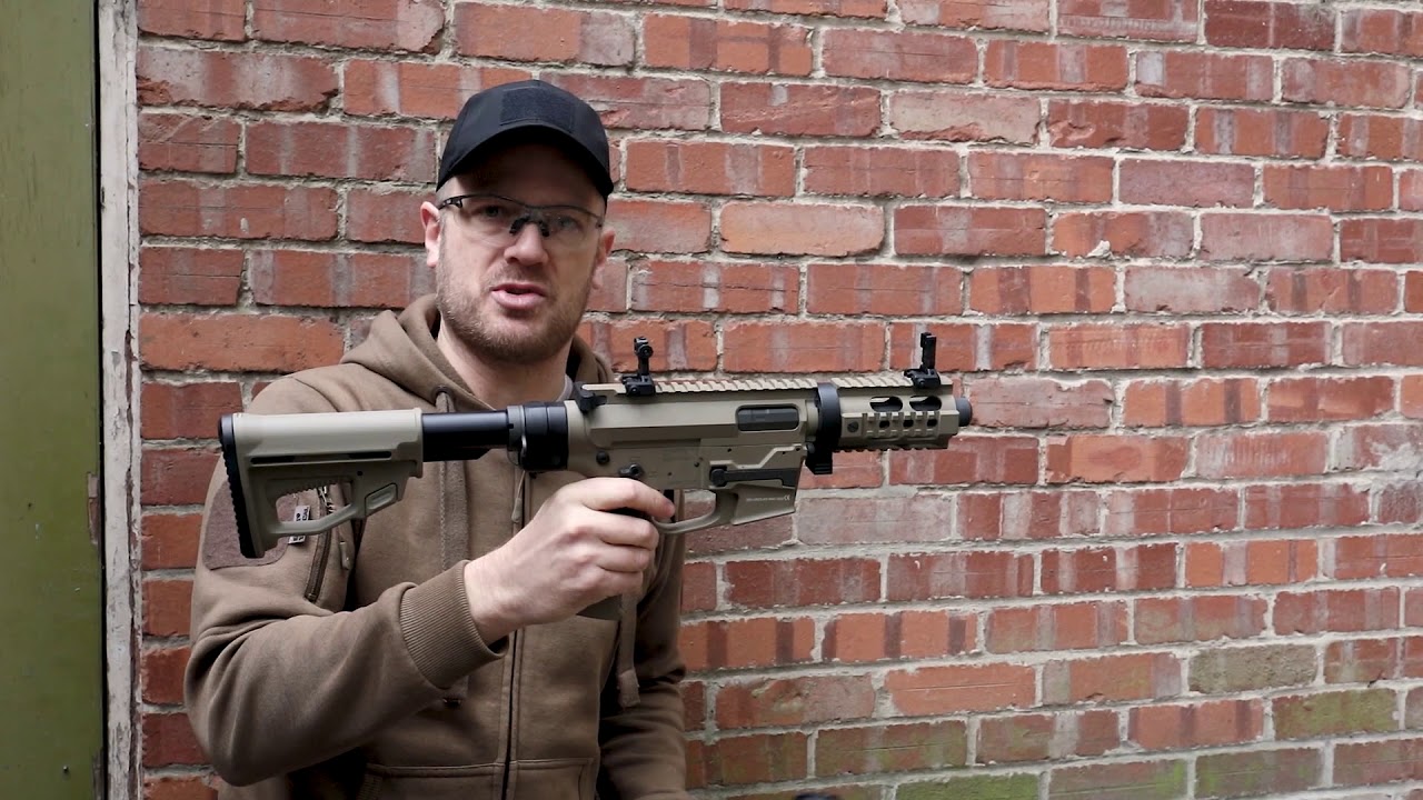 ARES M45X-S - On The Range - YouTube