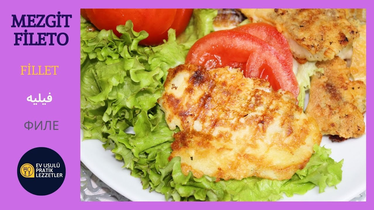 A101 DONDURULMUŞ MEZGİT FİLETO NASIL YAPILIR ÇOK PRATİK ÇOK LEZZETLİ ...