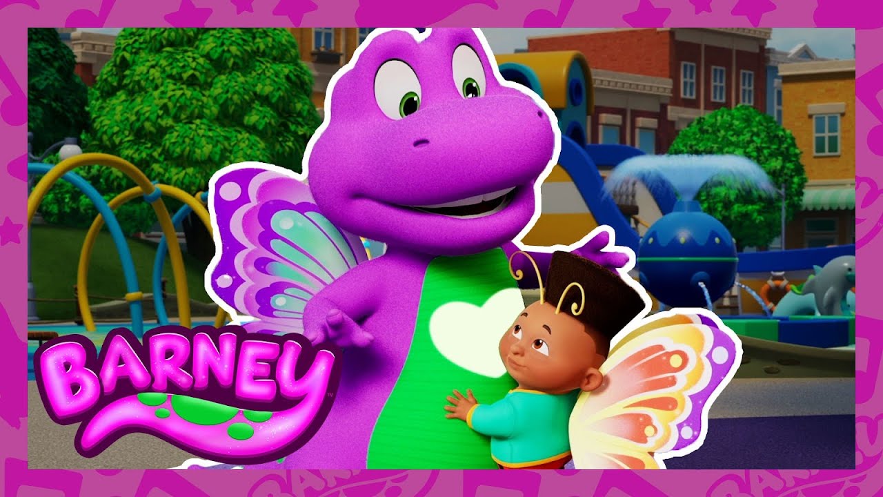 Big Happy Feelings | Meet Barney | Ep. 5 | Full Episode - YouTube