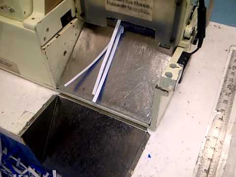 Eagle strip cutter - YouTube