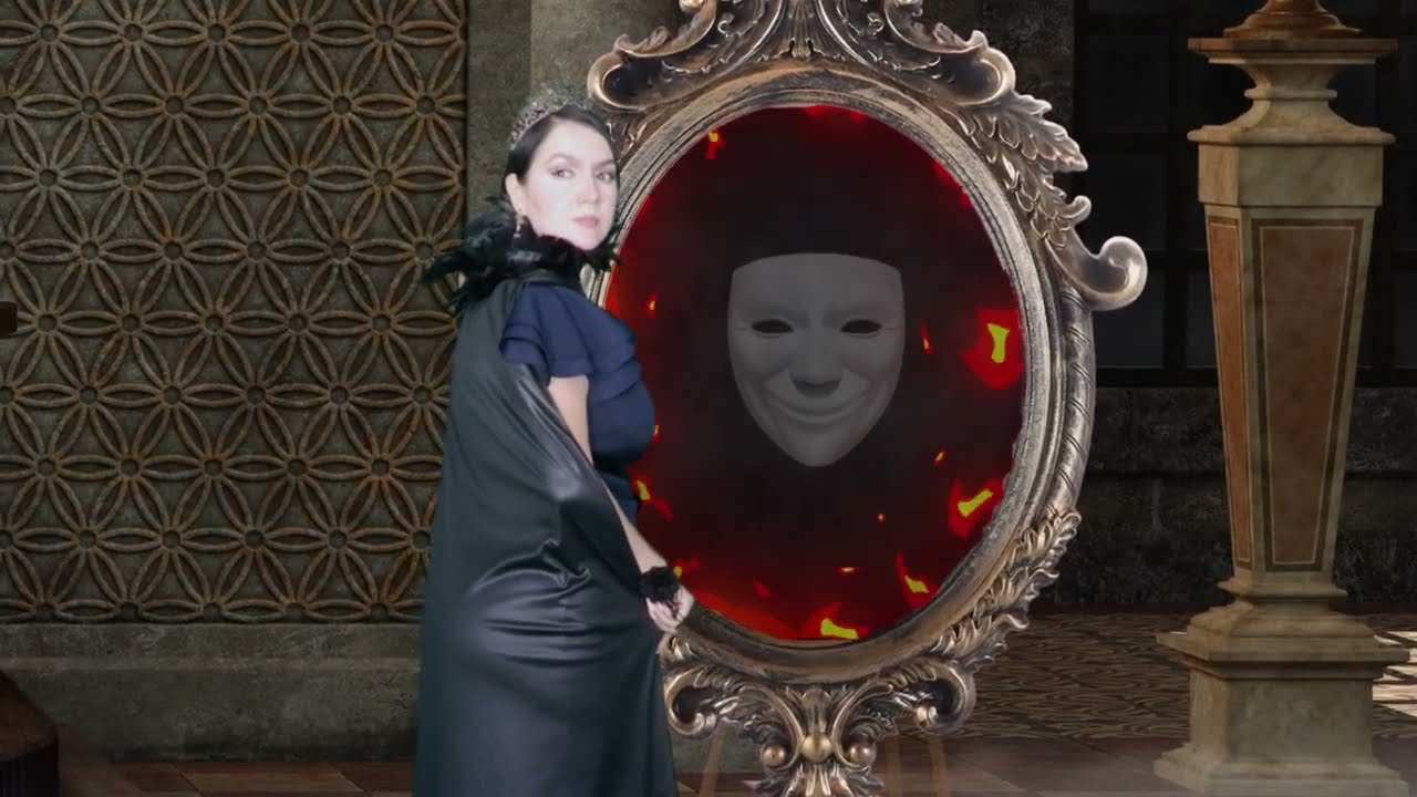 Snow White Haunted Castle | Snow White Scary Song | Snow White ...