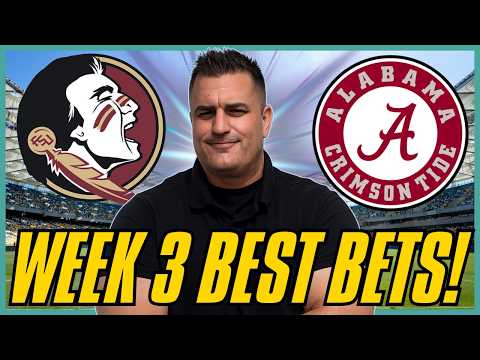 Florida State vs Alabama Picks & Predictions | Jesse Schule