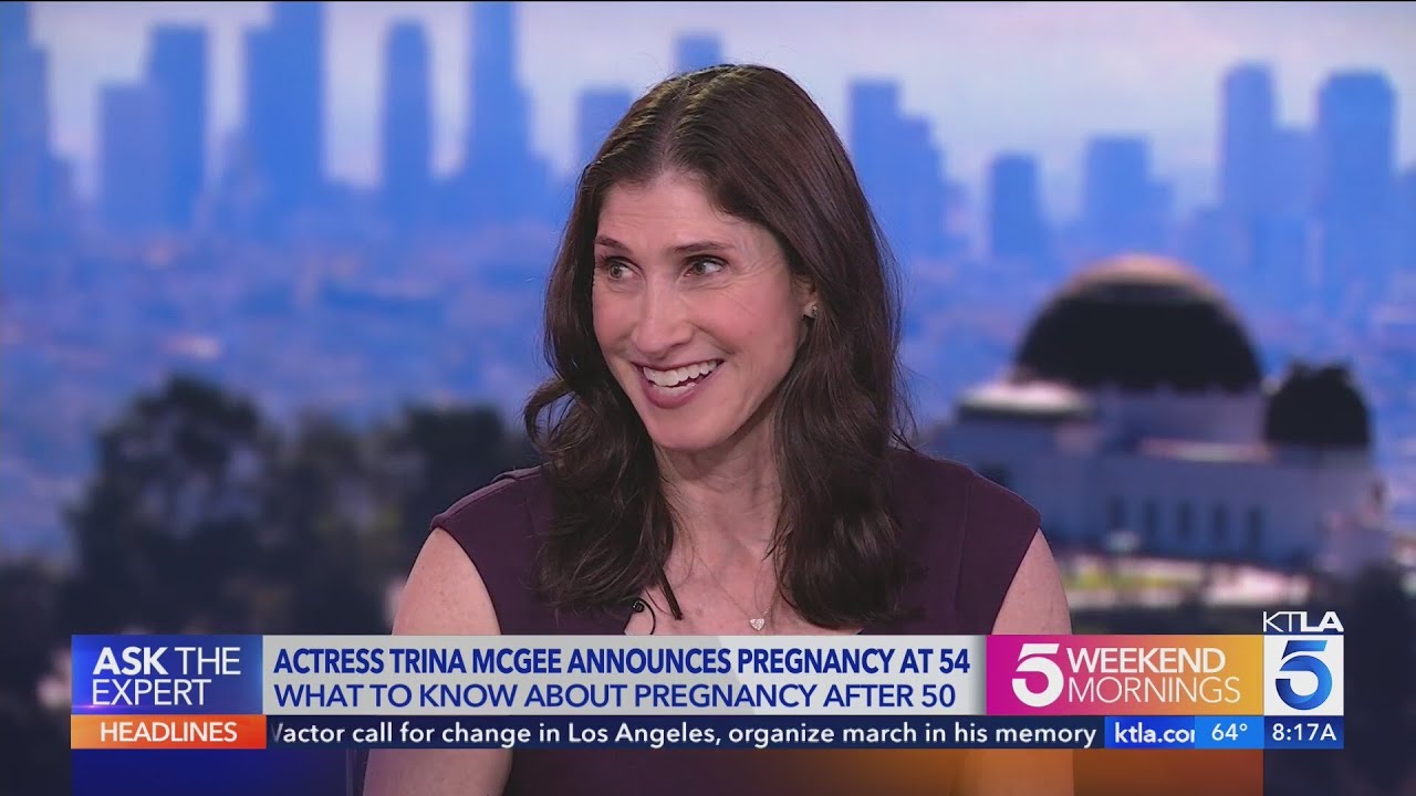 Pregnant at 54: expert advice on late-in-life pregnancy - YouTube