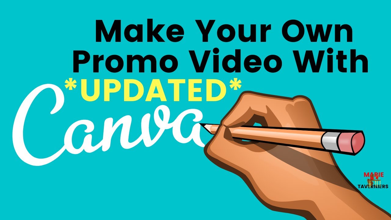 Canva Tutorial: How To Make a Free Promo Video In 10Mins! *Updated ...